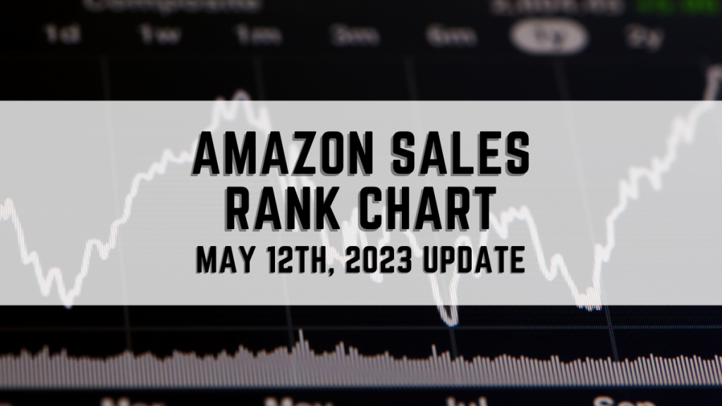 Amazon Sales Rank Chart - Clear The Shelf