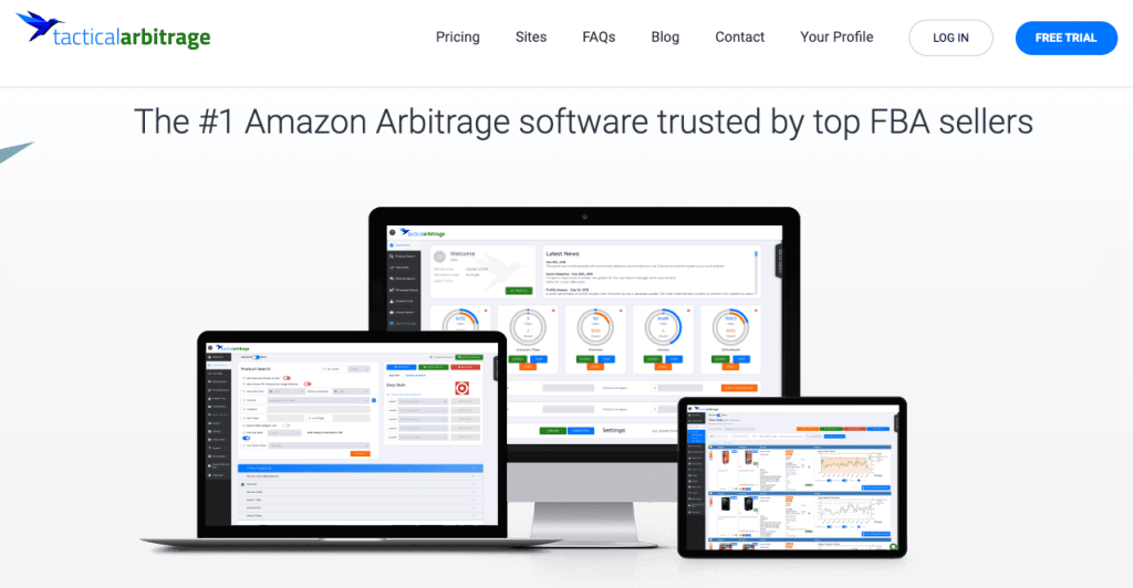Tactical Arbitrage vs OAXray - The Clear Winner You Need to Use