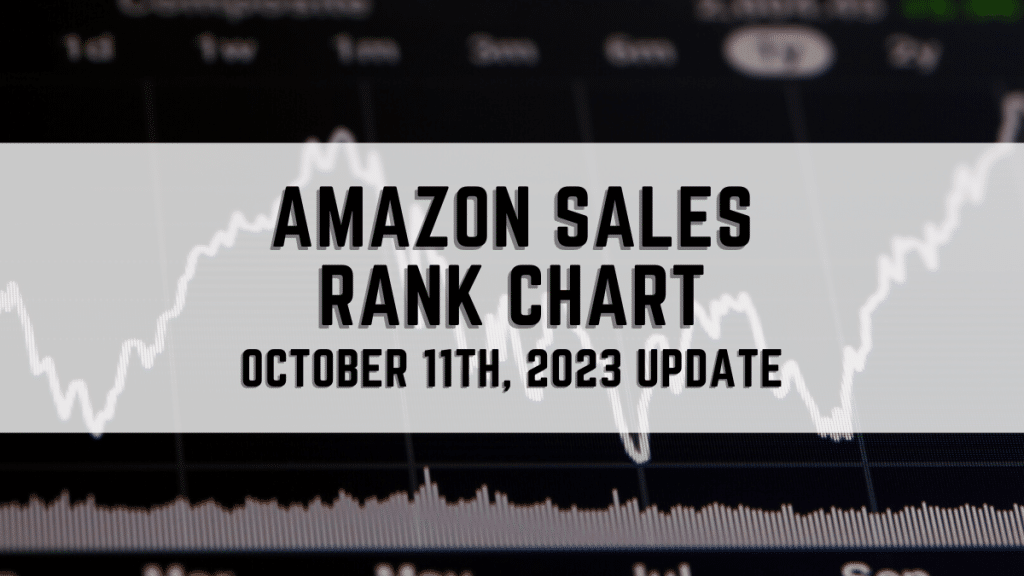 Amazon Sales Rank Chart - Clear The Shelf